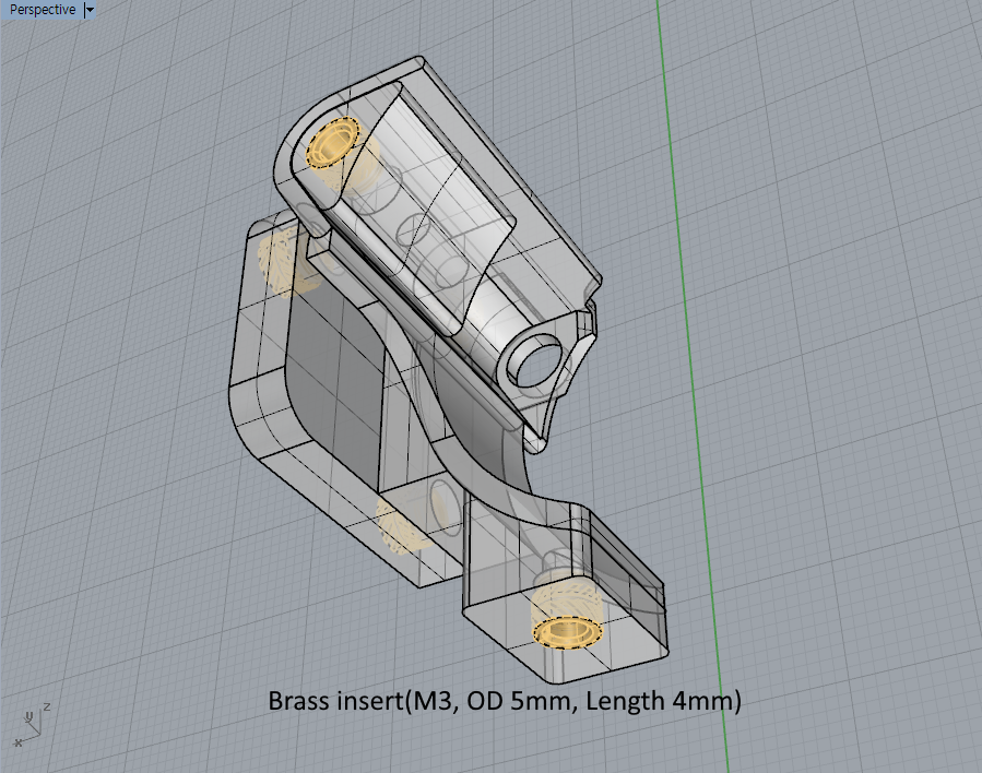Orbiter v2.0(Orbiter2, Orbiter v2) mount for voron 2.4 r2 afterburner ...