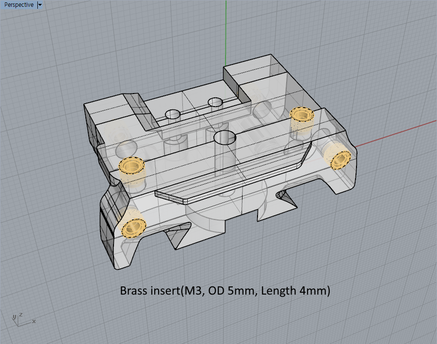 Orbiter v2.0(Orbiter2, Orbiter v2) mount for voron 2.4 r2 afterburner ...