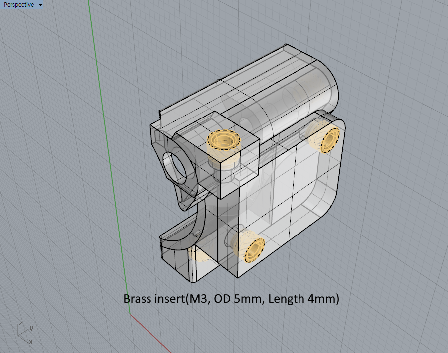 Orbiter v2.0(Orbiter2, Orbiter v2) mount for voron 2.4 r2 afterburner ...
