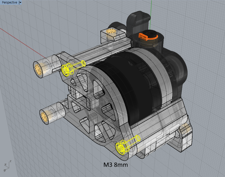 Orbiter v2.0(Orbiter2, Orbiter v2) mount for voron 2.4 r2 afterburner ...