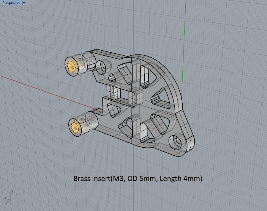 Orbiter v2.0(Orbiter2, Orbiter v2) mount for voron 2.4 r2 afterburner ...