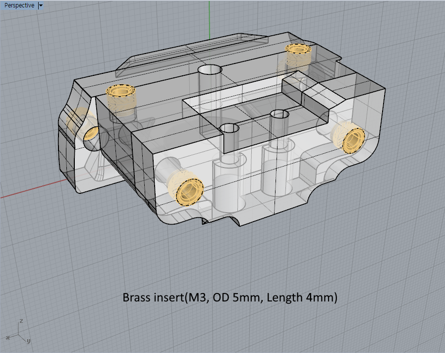 Orbiter v2.0(Orbiter2, Orbiter v2) mount for voron 2.4 r2 afterburner ...