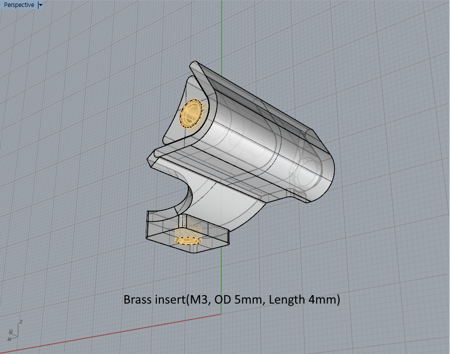 Orbiter v2.0(Orbiter2, Orbiter v2) mount for voron 2.4 r2 afterburner ...