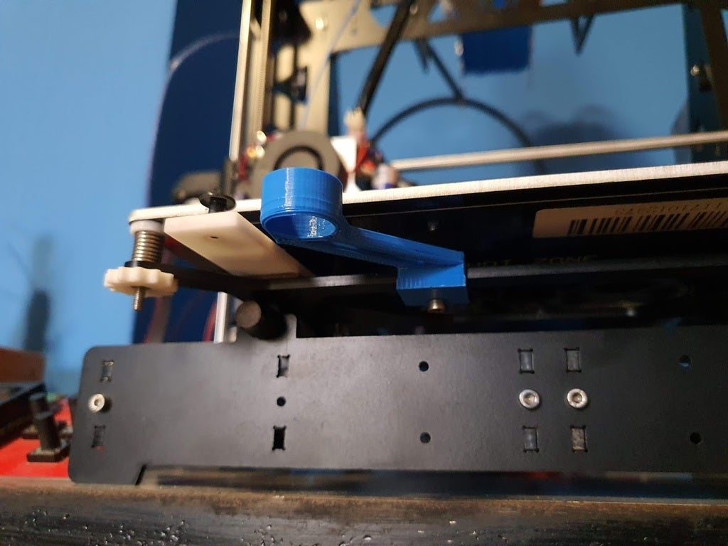 Inductive sensor target mount (p3steel/orballo/others) by MeanEYE ...