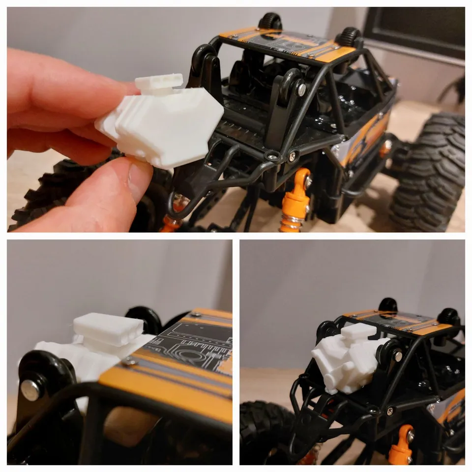 Toy V-Engine by Vitalii Danylov | Download free STL model | Printables.com