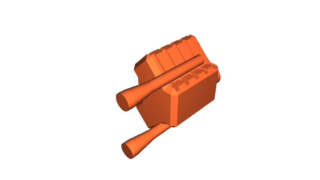 Toy V-Engine by Vitalii Danylov | Download free STL model | Printables.com