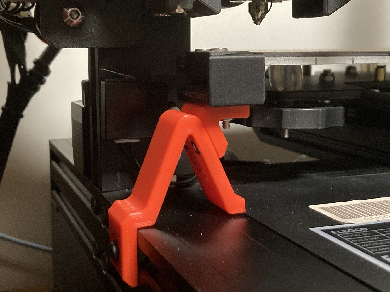 QuickDraw probe mini dock mount for ELEGOO Neptune 2 por marbocub ...