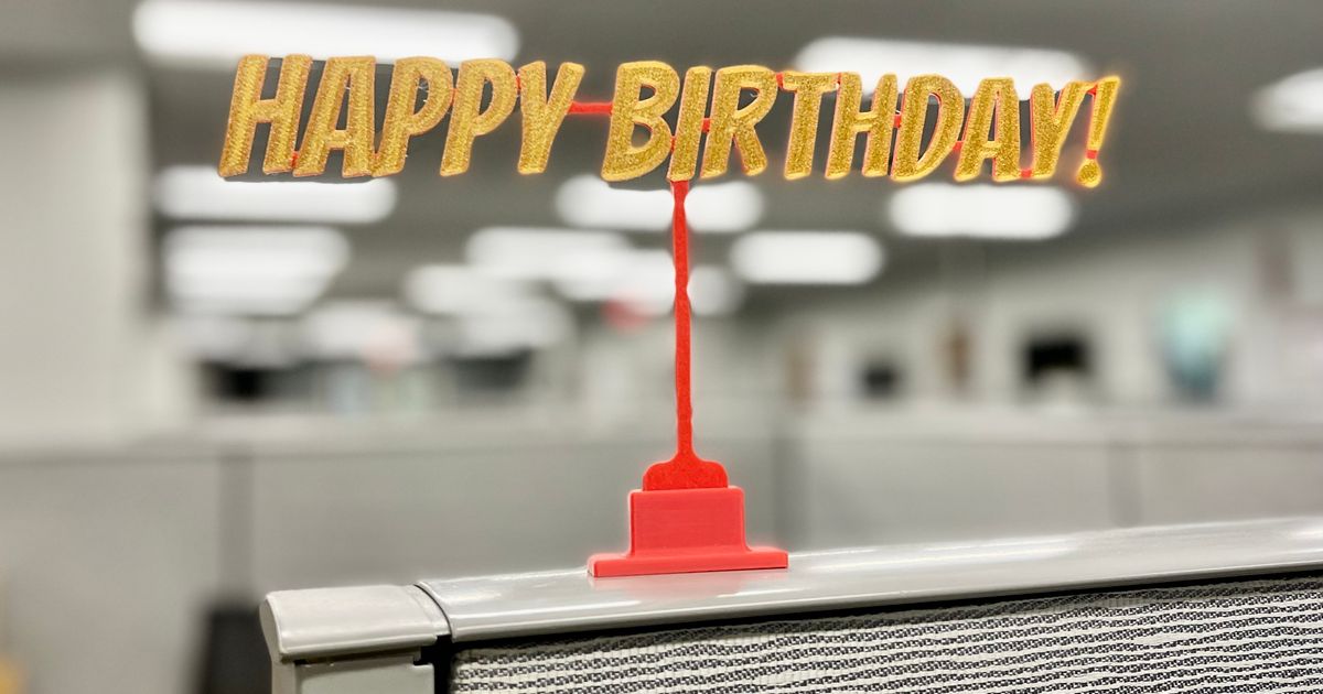 Cubicle Beautification System (Cubicle signs and celebration mods) by ...