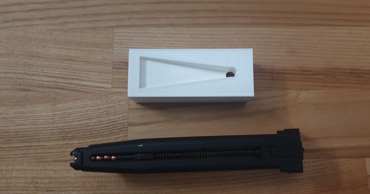 4.5 BB Loader for CZ Shadow 2 Air Gun by Michal | Download free STL ...