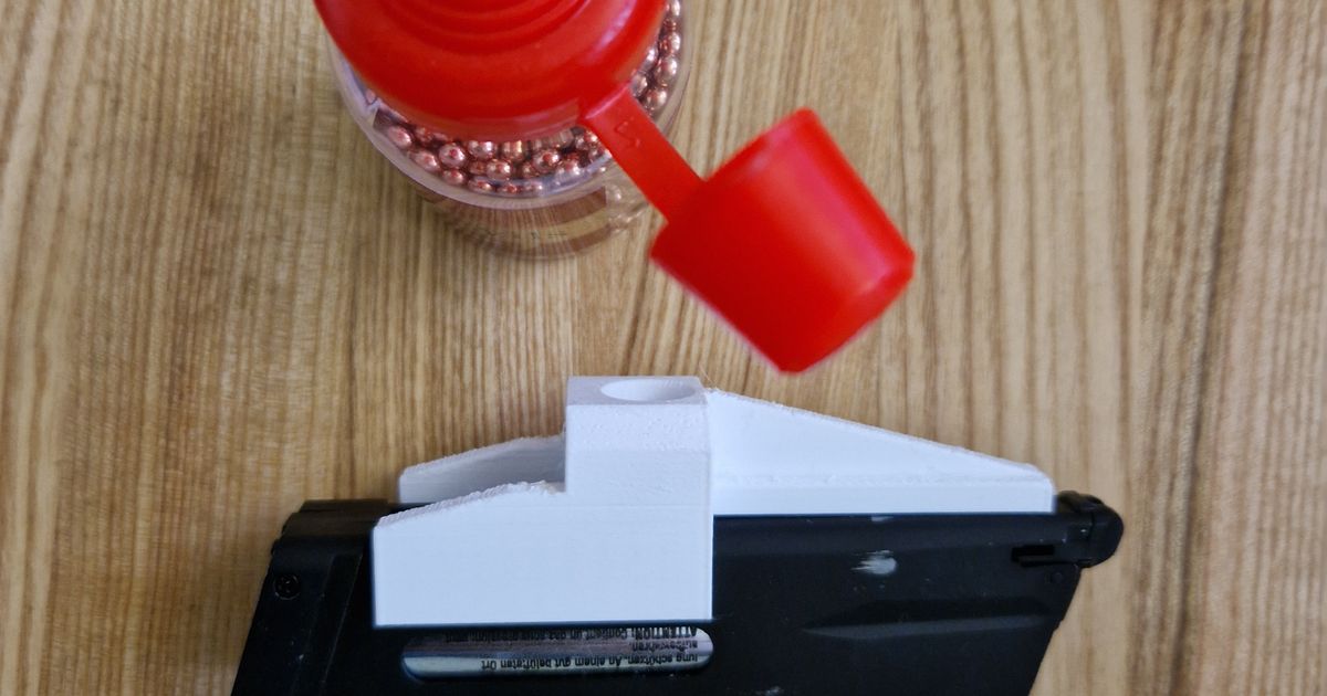 4.5 BB Loader for CZ Shadow 2 Air Gun by Michal | Download free STL ...