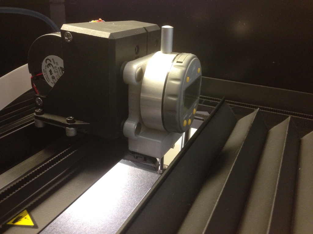 MakerBot 5th Gen Dial Indicator, Smart Extruder Snap-on by ...