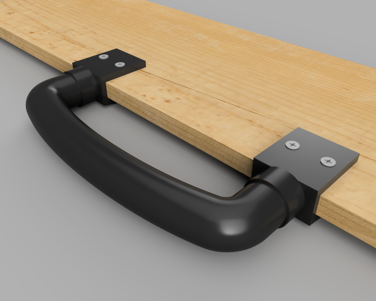 Handle for Composter Lid by Gaëtan | Download free STL model ...
