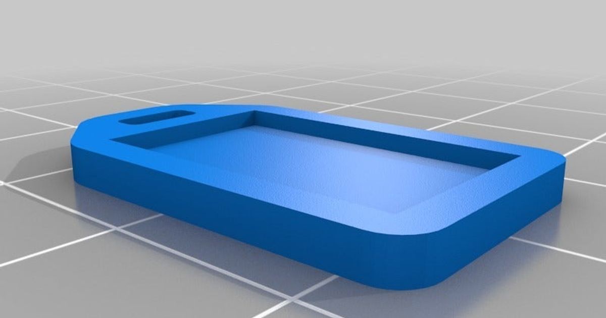 Small tag by MeanEYE | Download free STL model | Printables.com