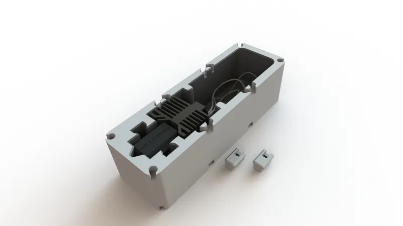 MMSS 1x3 & 1x2 Module - Complete Hotend (including fan) von Jorge ...