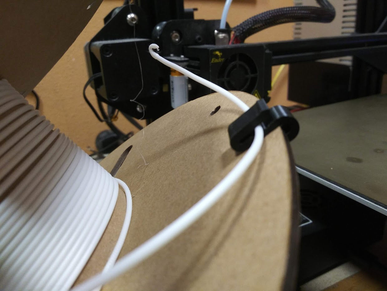 Filament Clip by Doug Leary | Download free STL model | Printables.com