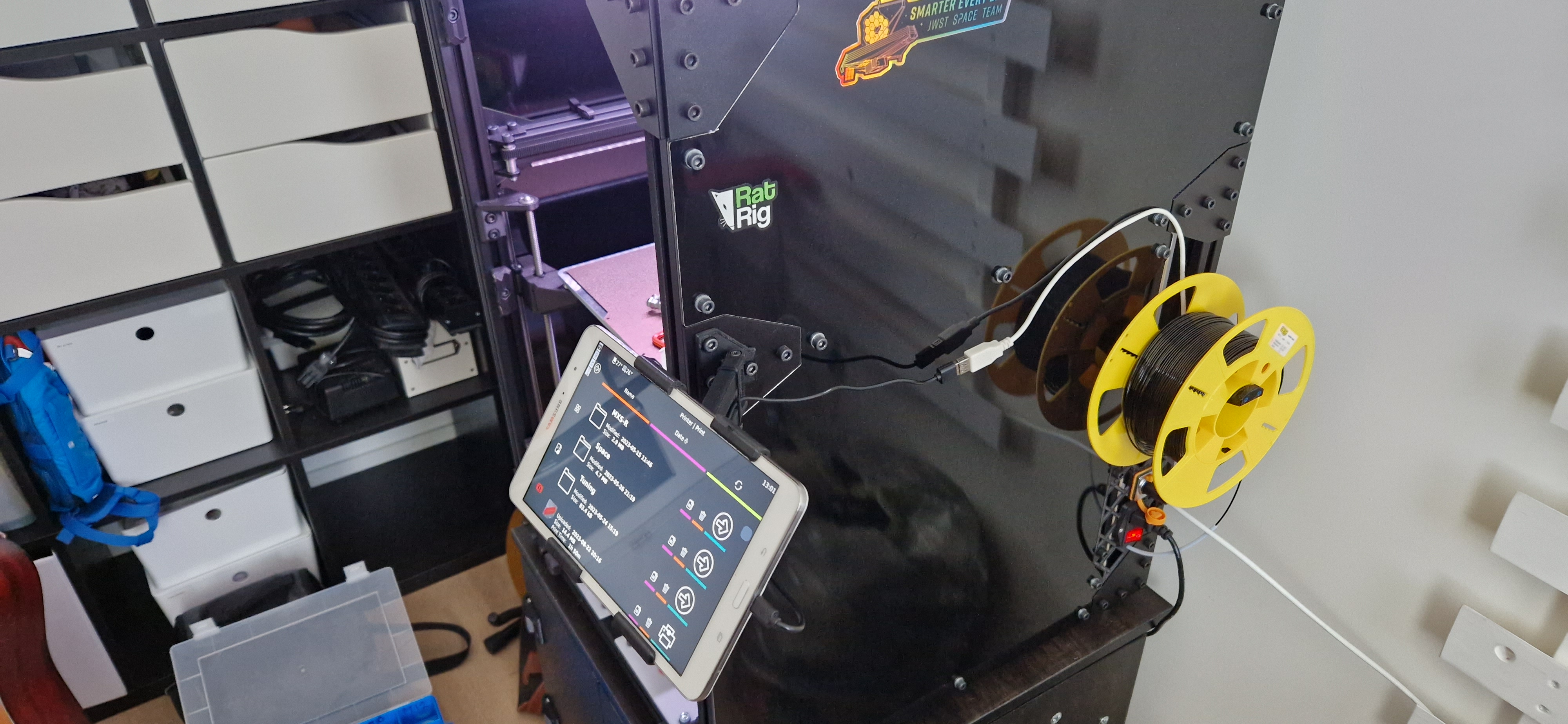 Klipperscreen - 3D printer flexible mount by Arthur_C | Download free ...