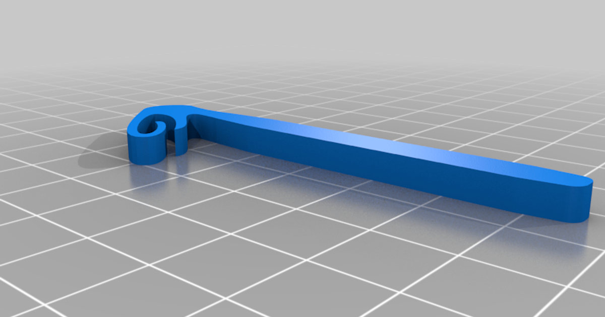 Loop knot tying tool by MeanEYE | Download free STL model | Printables.com