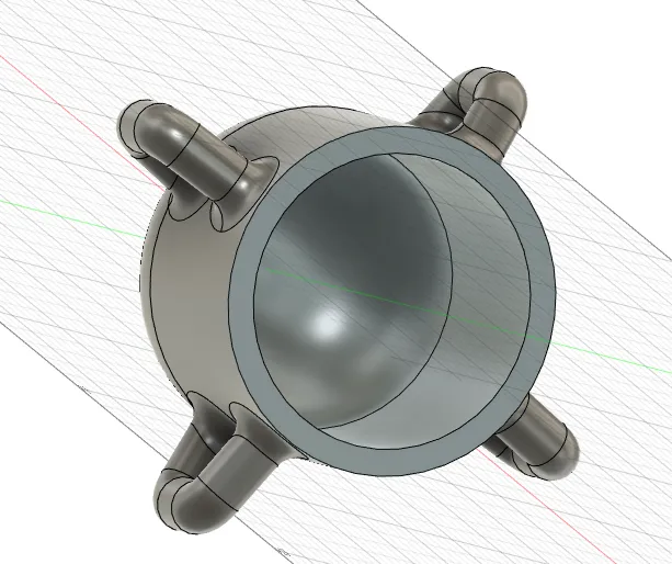 Wood post cap by lroy | Download free STL model | Printables.com