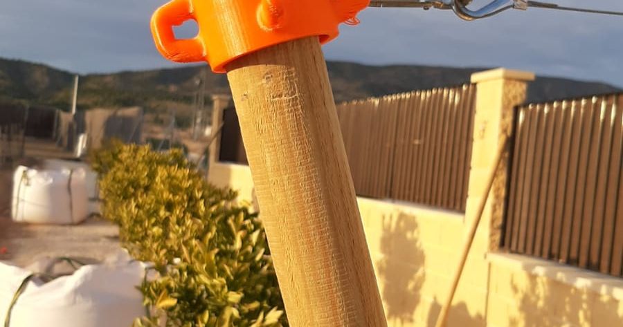 Wood post cap by lroy | Download free STL model | Printables.com
