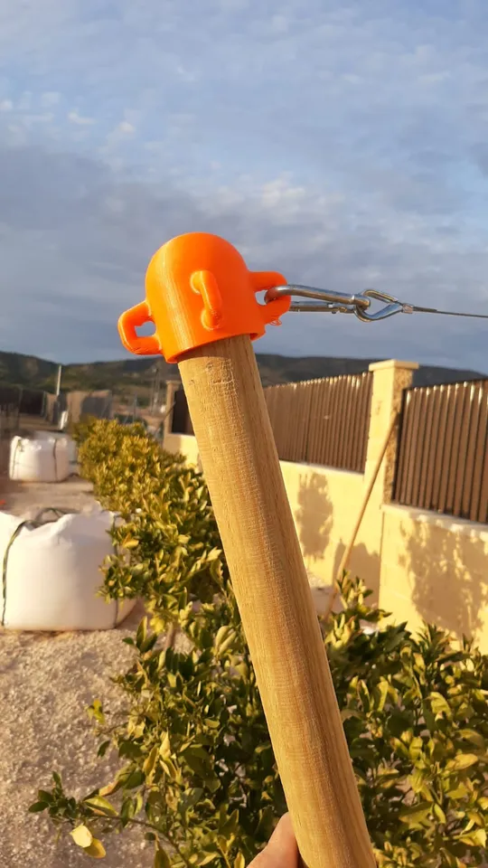 Wood post cap by lroy | Download free STL model | Printables.com