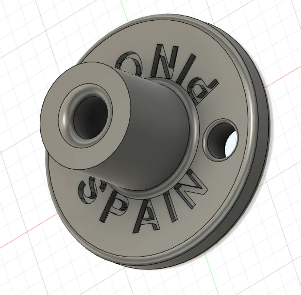 Rebar cap 10MM by lroy | Download free STL model | Printables.com