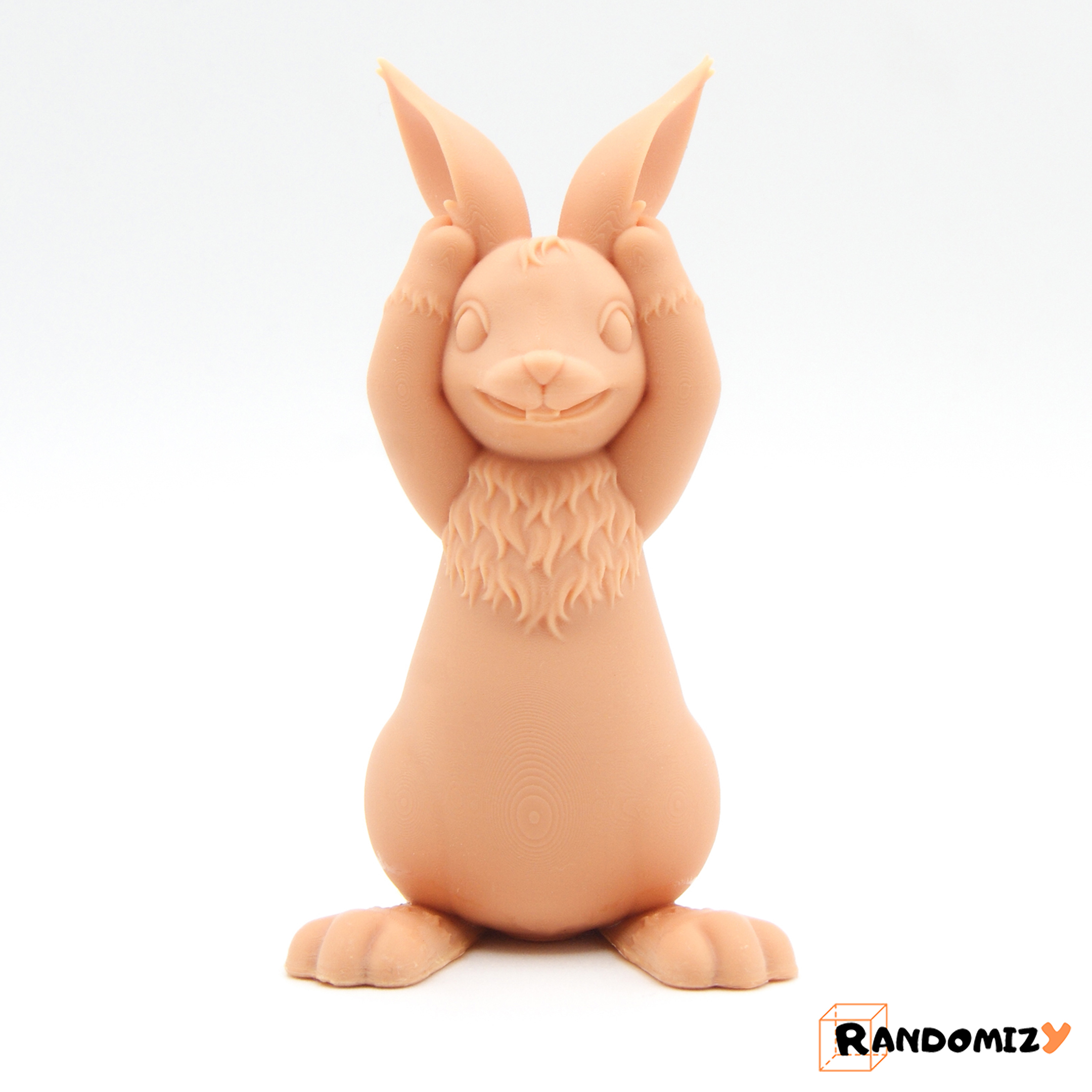 Three Wise Rabbits by Randomizy | Printables Store