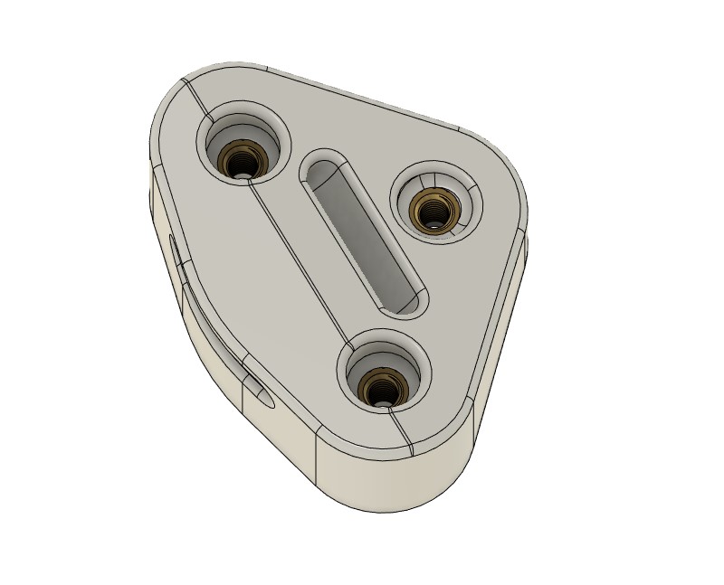 12mm Belt Mount Kobra max upgrade von Sixx Precision | Kostenloses STL-Modell herunterladen ...