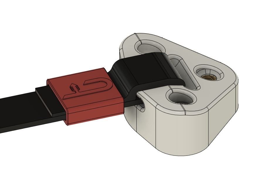 12mm Belt Mount Kobra max upgrade von Sixx Precision | Kostenloses STL-Modell herunterladen ...