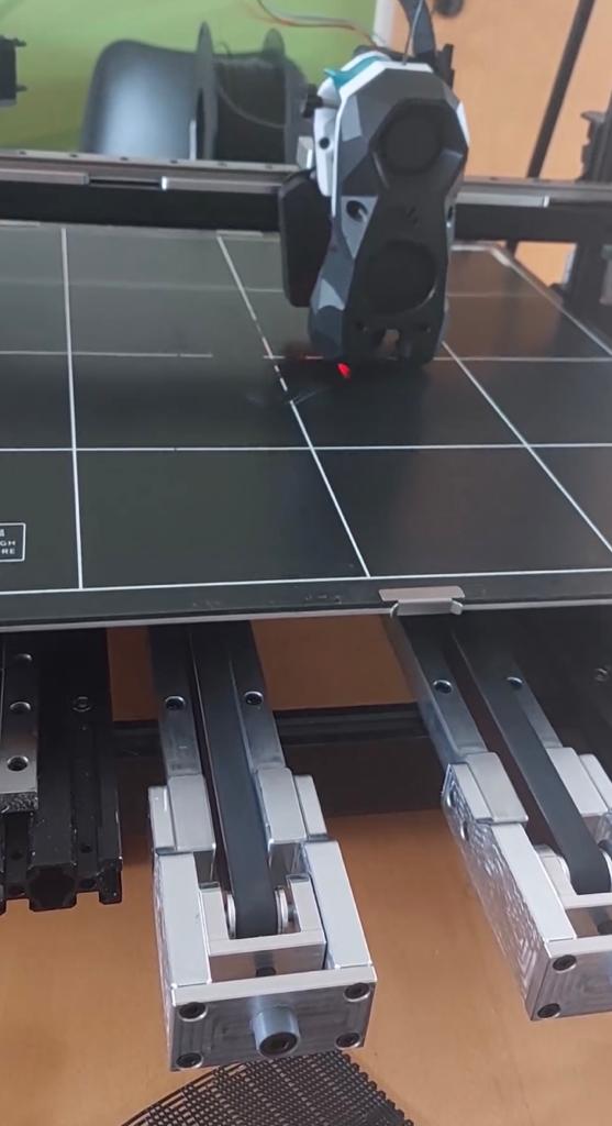 12mm Belt Mount Kobra max upgrade von Sixx Precision | Kostenloses STL-Modell herunterladen ...