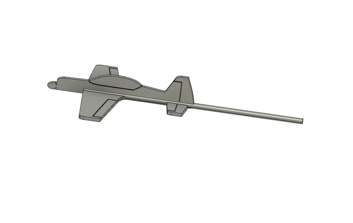 SU-29 Stickplane by BS | Download free STL model | Printables.com