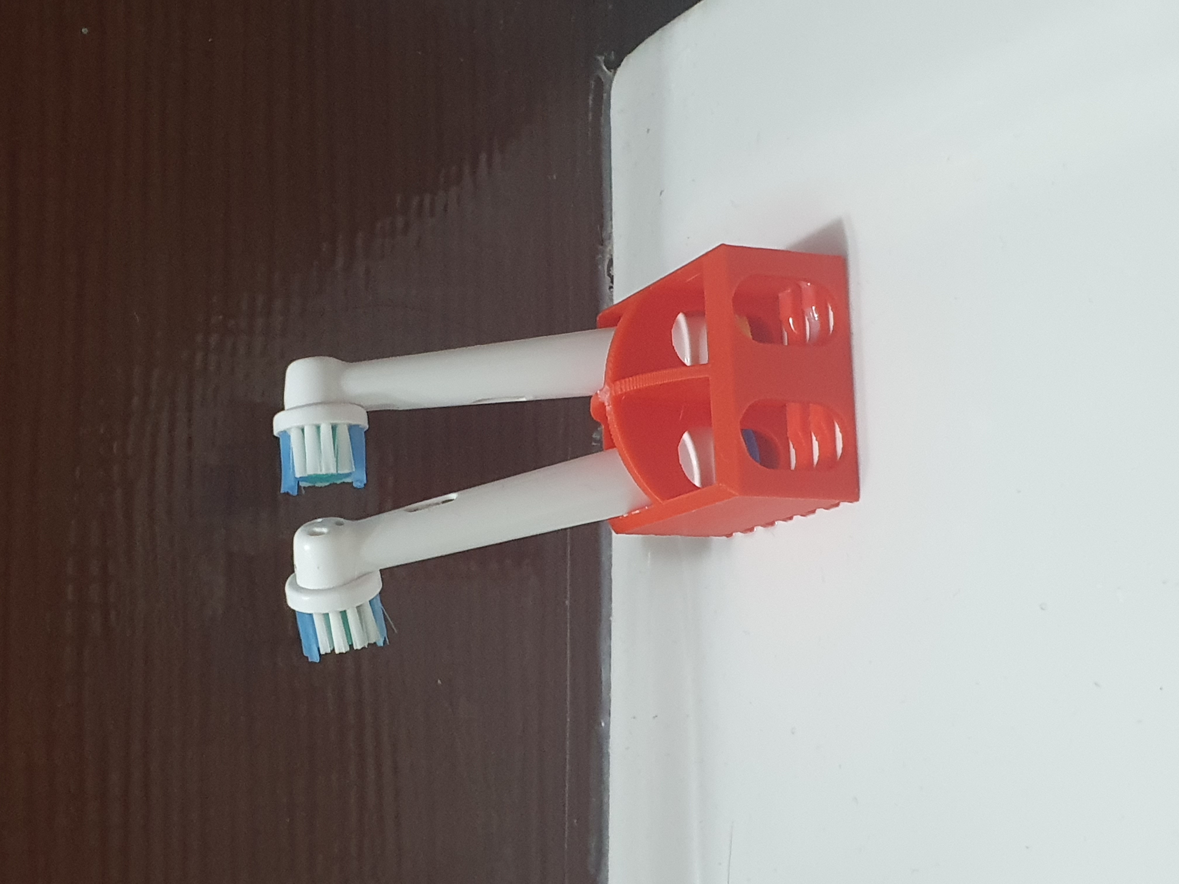 Electric toothbrush head holder by meszinorbi | Download free STL model ...
