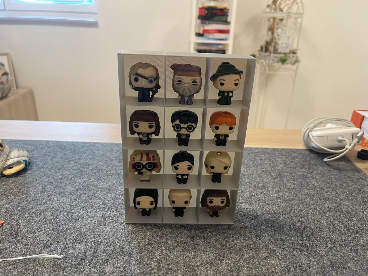 Ultra Thin FUNKO POP Display Stand by DaPi | Download free STL model ...