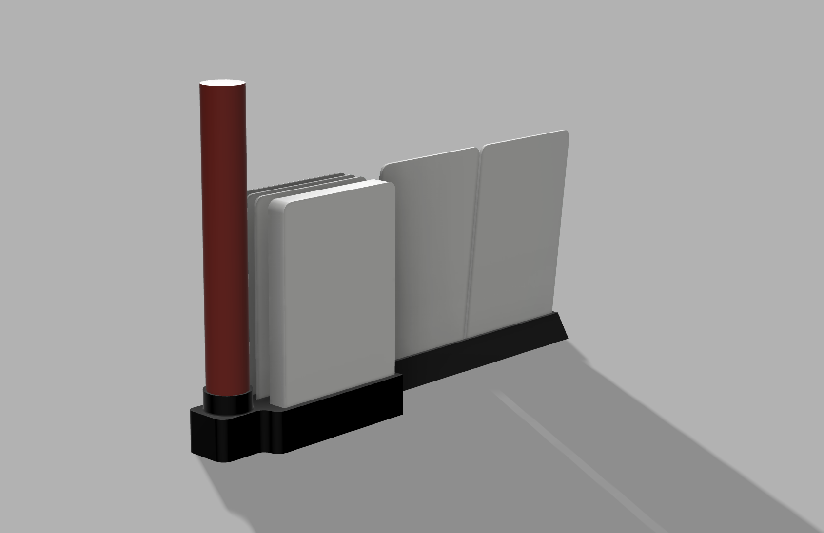 Reusable note taking system! by Hadi | Download free STL model ...