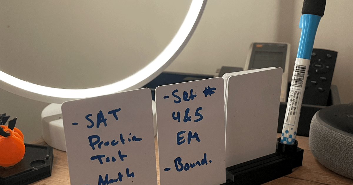 Reusable note taking system! by Hadi | Download free STL model ...