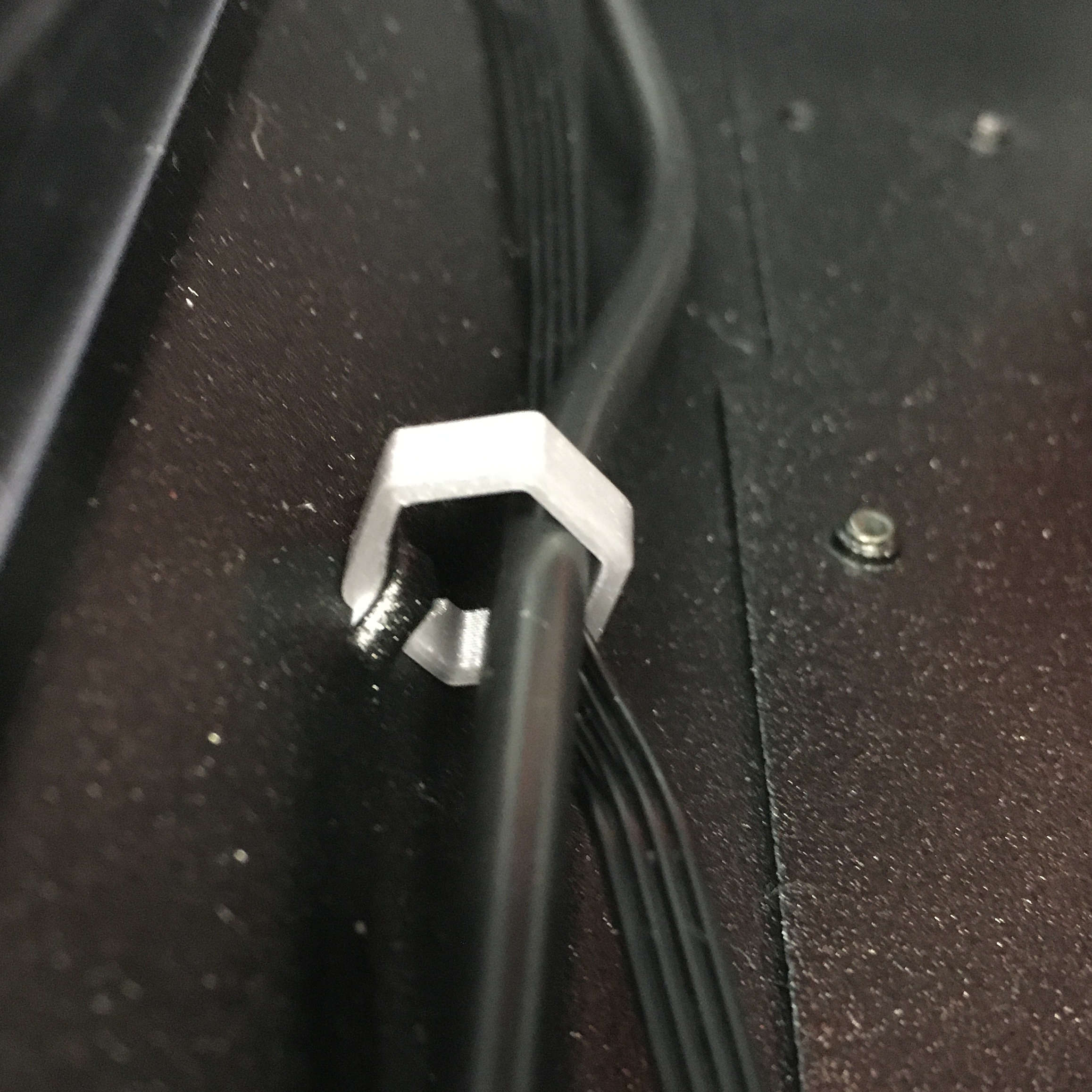 NO MORE CABLE TIES: cable clips for wiring (e.g. Prusa enclosure) / Nie ...