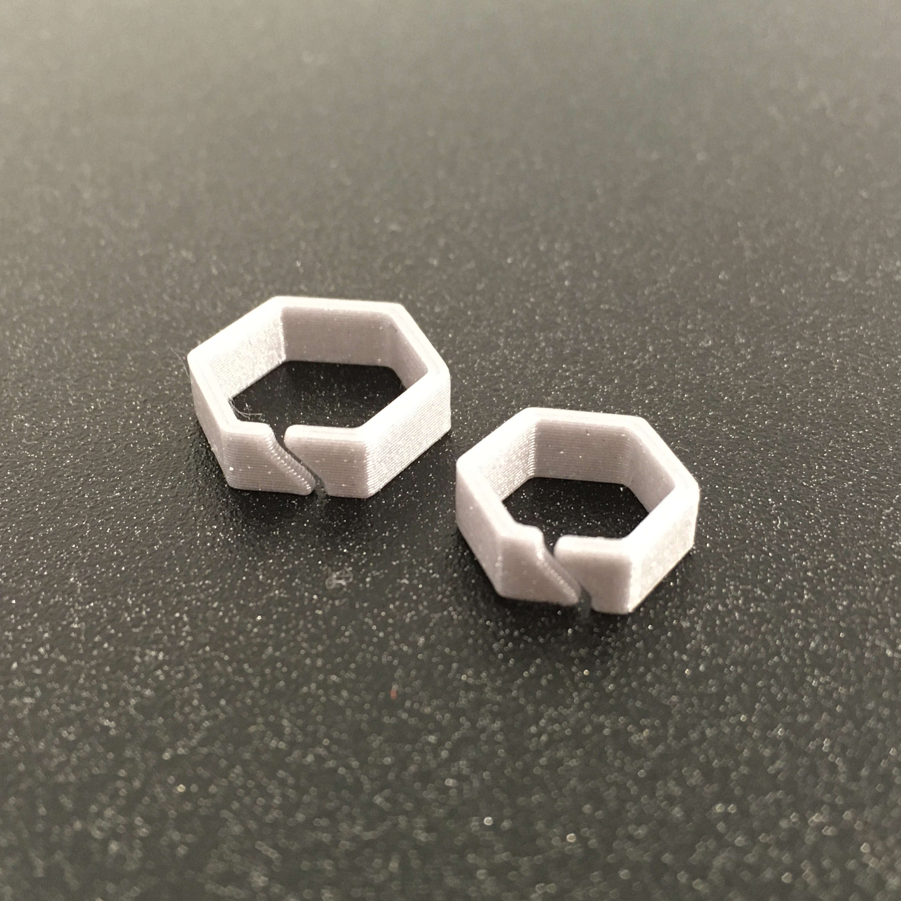 NO MORE CABLE TIES: cable clips for wiring (e.g. Prusa enclosure) / Nie ...