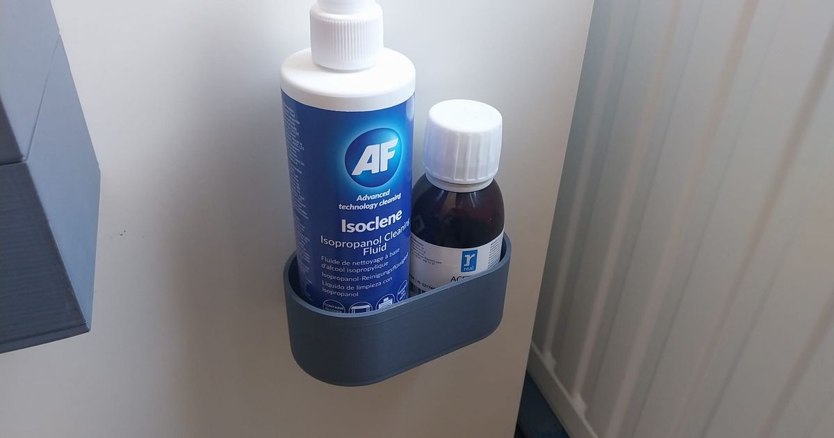 IPA and ACETONE holder by Ruben Hauwaerts | Download free STL model ...