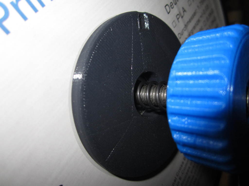 Filamentrollenadapter für Kugellager 6000 (10mm Bohrung) by elSomero ...