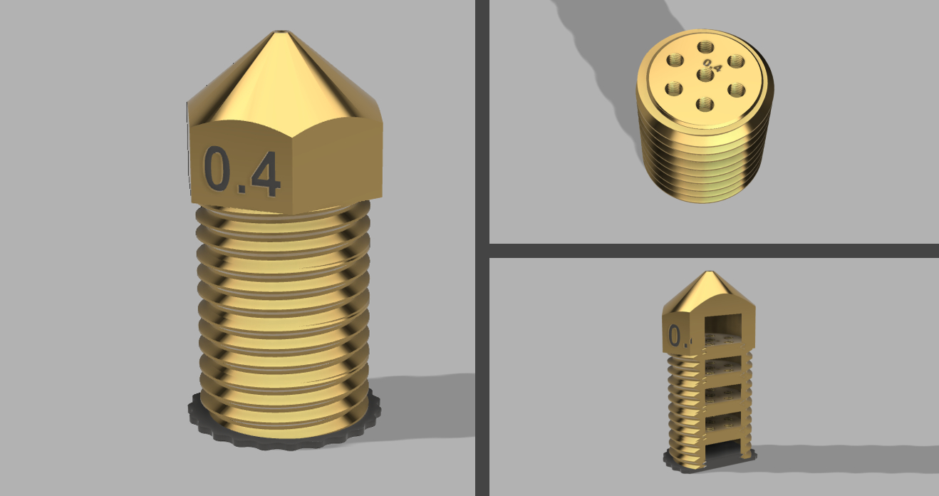 NozzleHub Titan: Your Giant Nozzle for Nozzle Storage by George Tempest ...