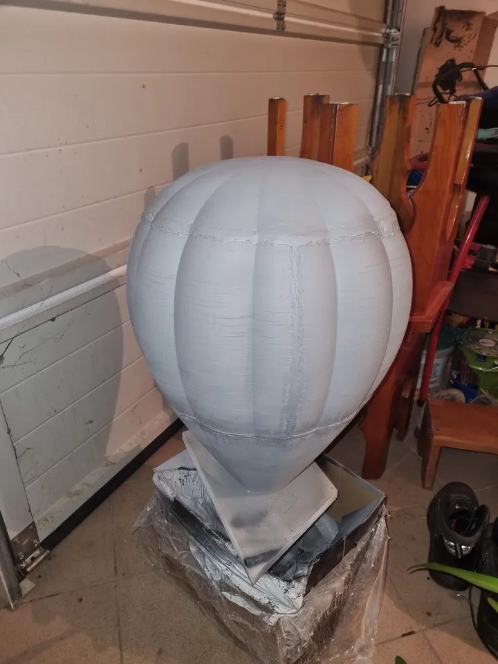 Big balloon 80cm height by Haris Hodzic | Download free STL model ...