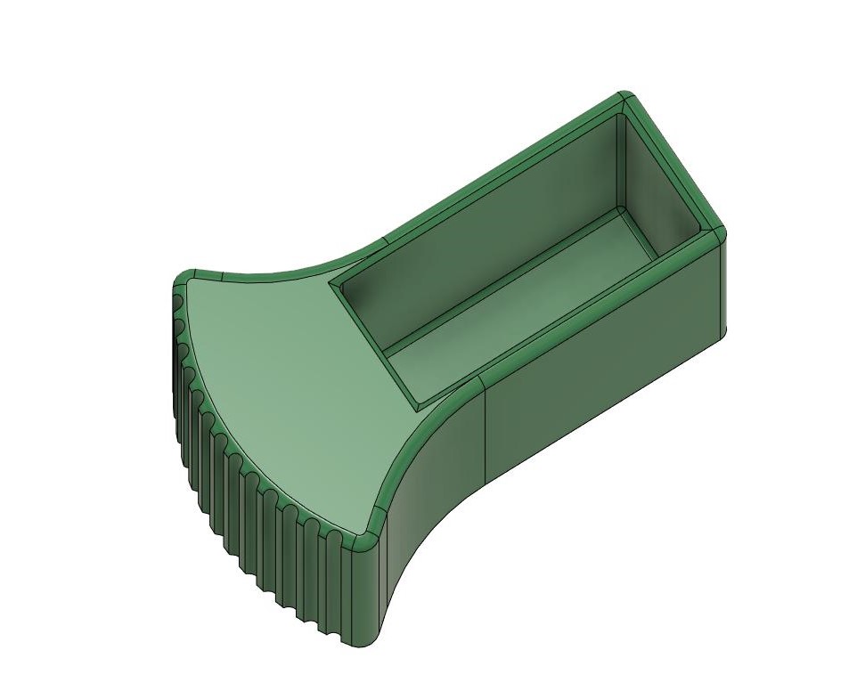 Leiterfuß / Ladder Rubber Feet by Thomas | Download free STL model ...