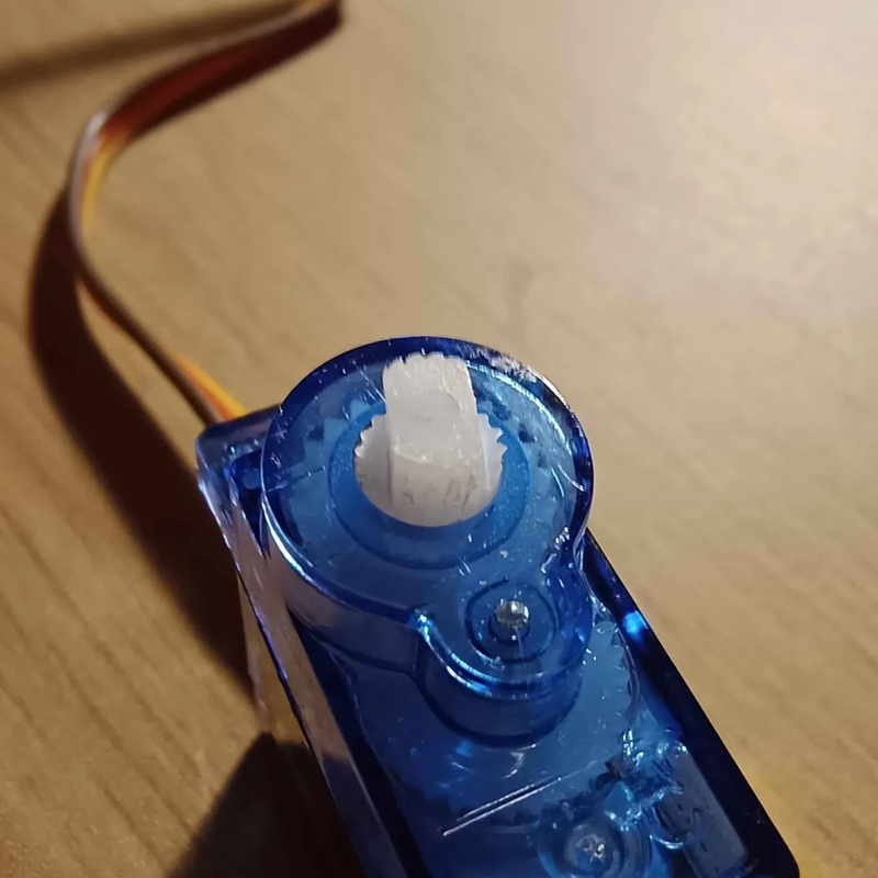 Micro Servo Motor Lego Adapter by DominJgon | Download free STL model ...