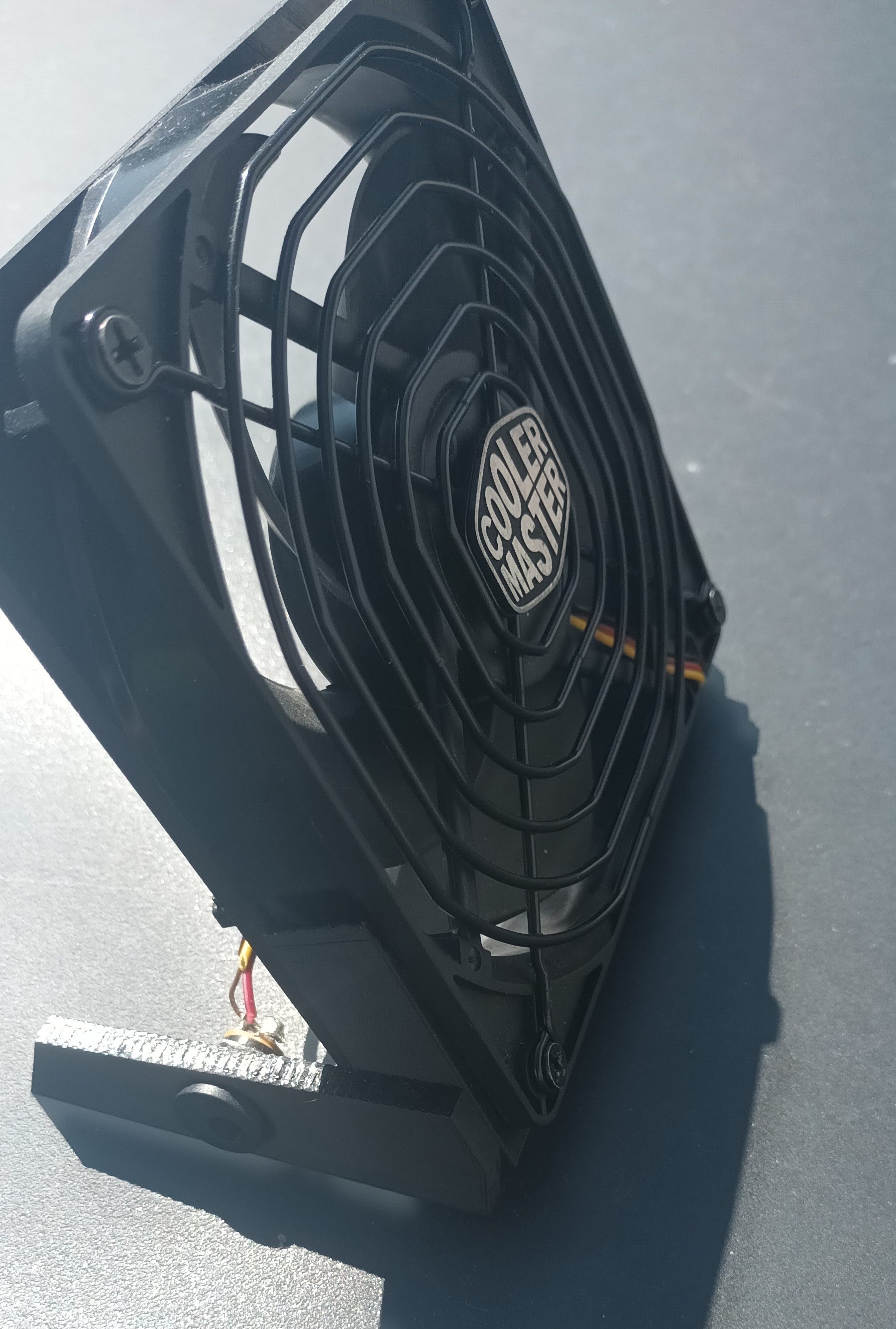 master cooler fan stand by runningturtle08 | Download free STL model ...