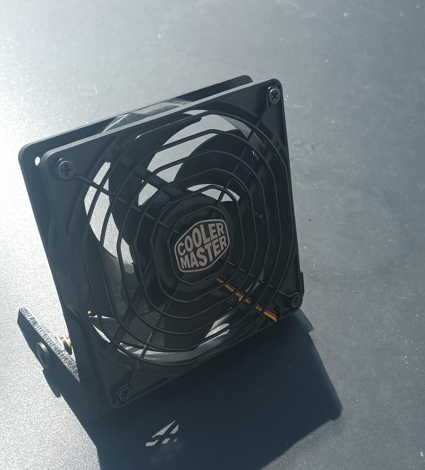 master cooler fan stand by runningturtle08 | Download free STL model ...