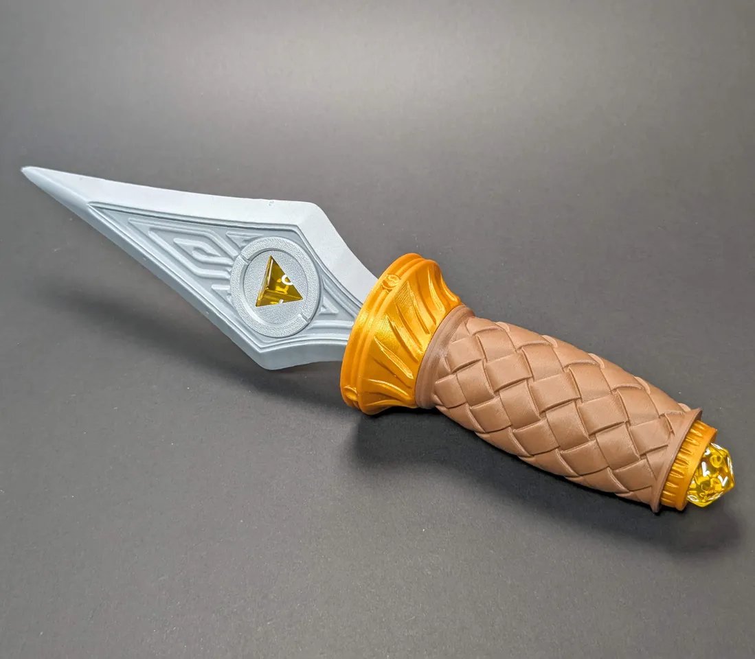 Dice Dagger! by Clockspring | Download free STL model | Printables.com