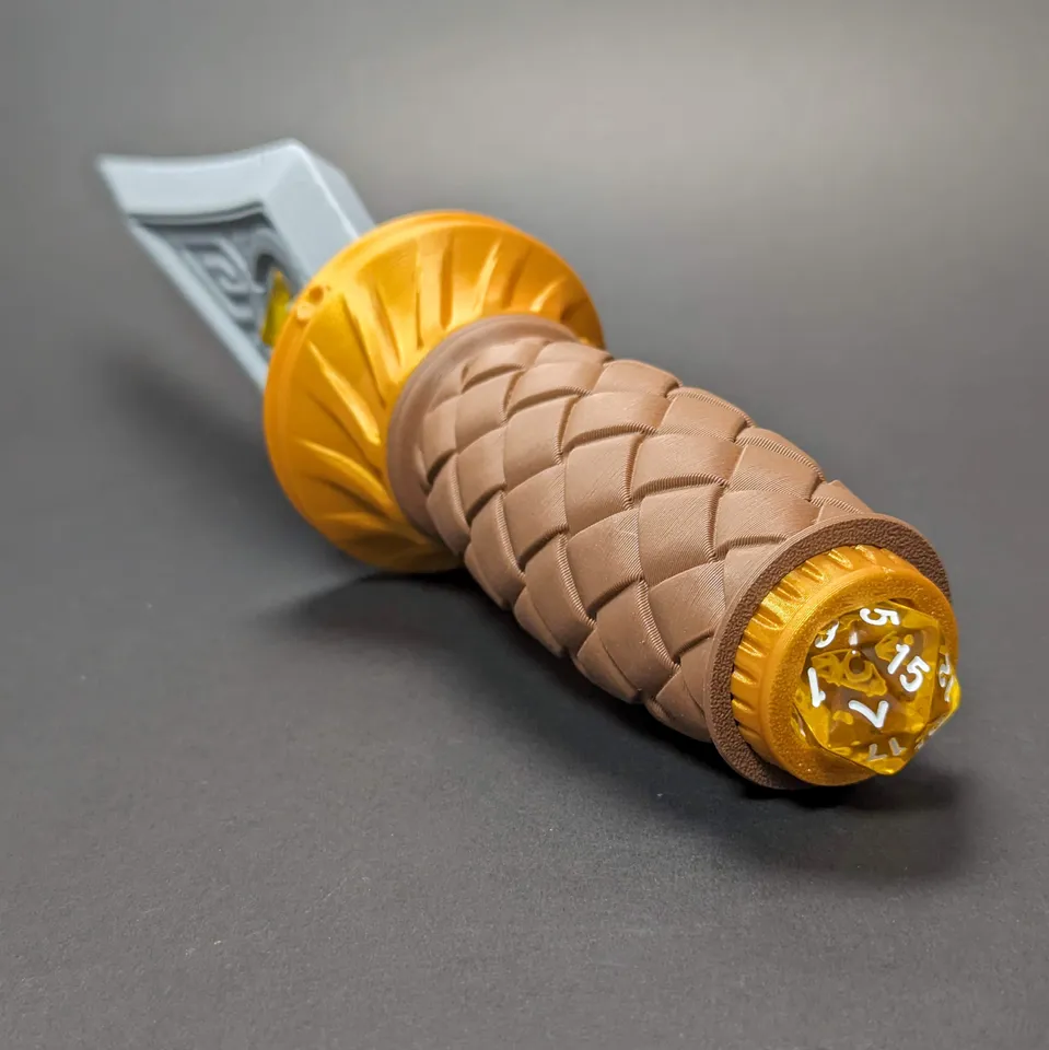 Dice Dagger! by Clockspring | Download free STL model | Printables.com