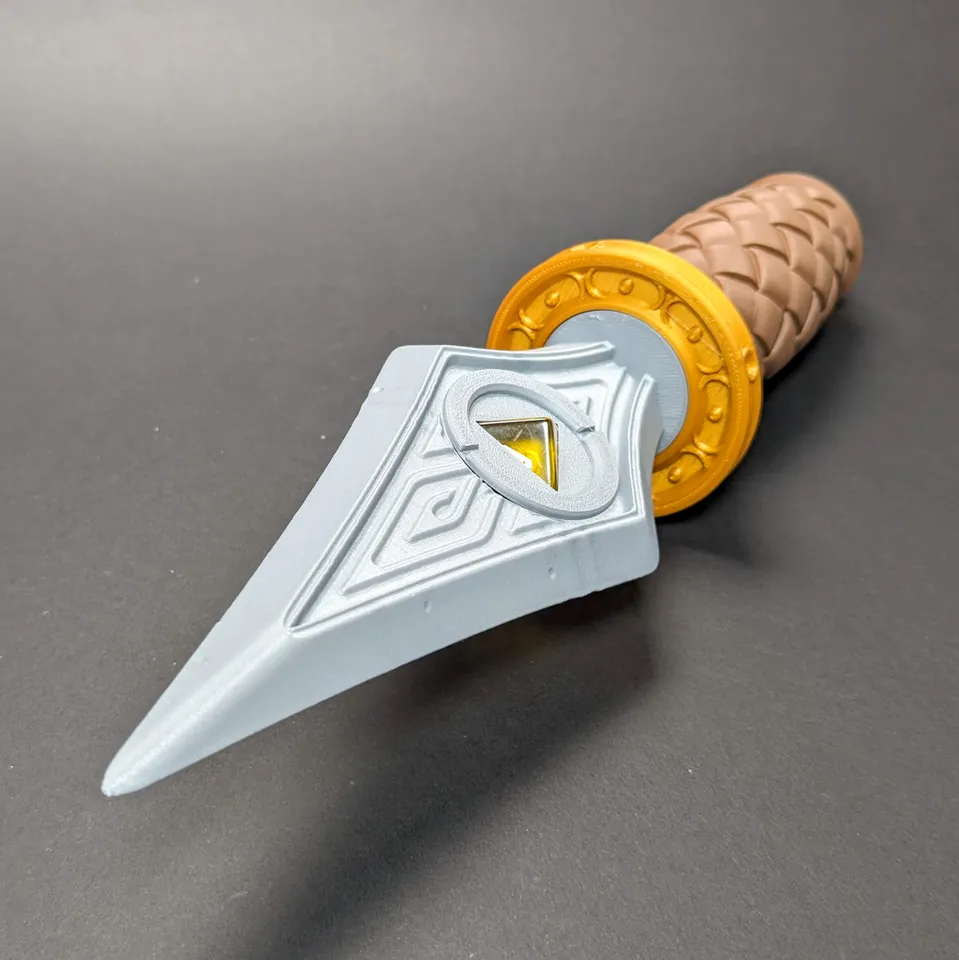 Dice Dagger! by Clockspring | Download free STL model | Printables.com