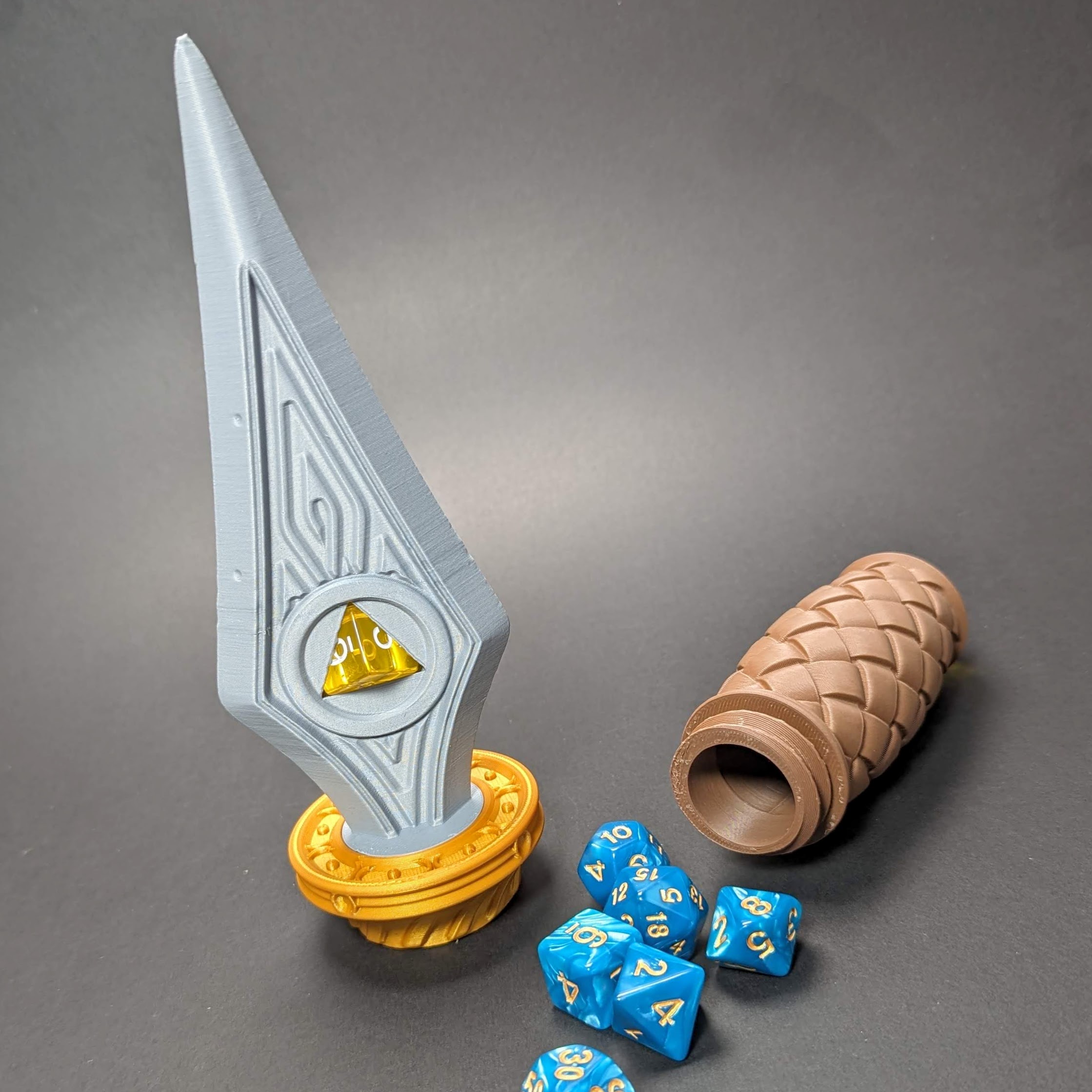 Dice Dagger! by Clockspring | Printables Store