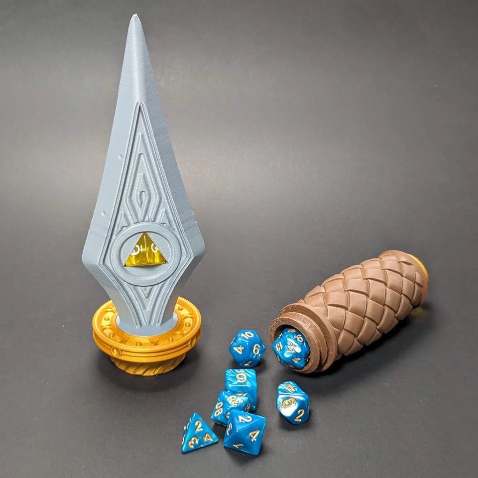 Dice Dagger! by Clockspring | Download free STL model | Printables.com