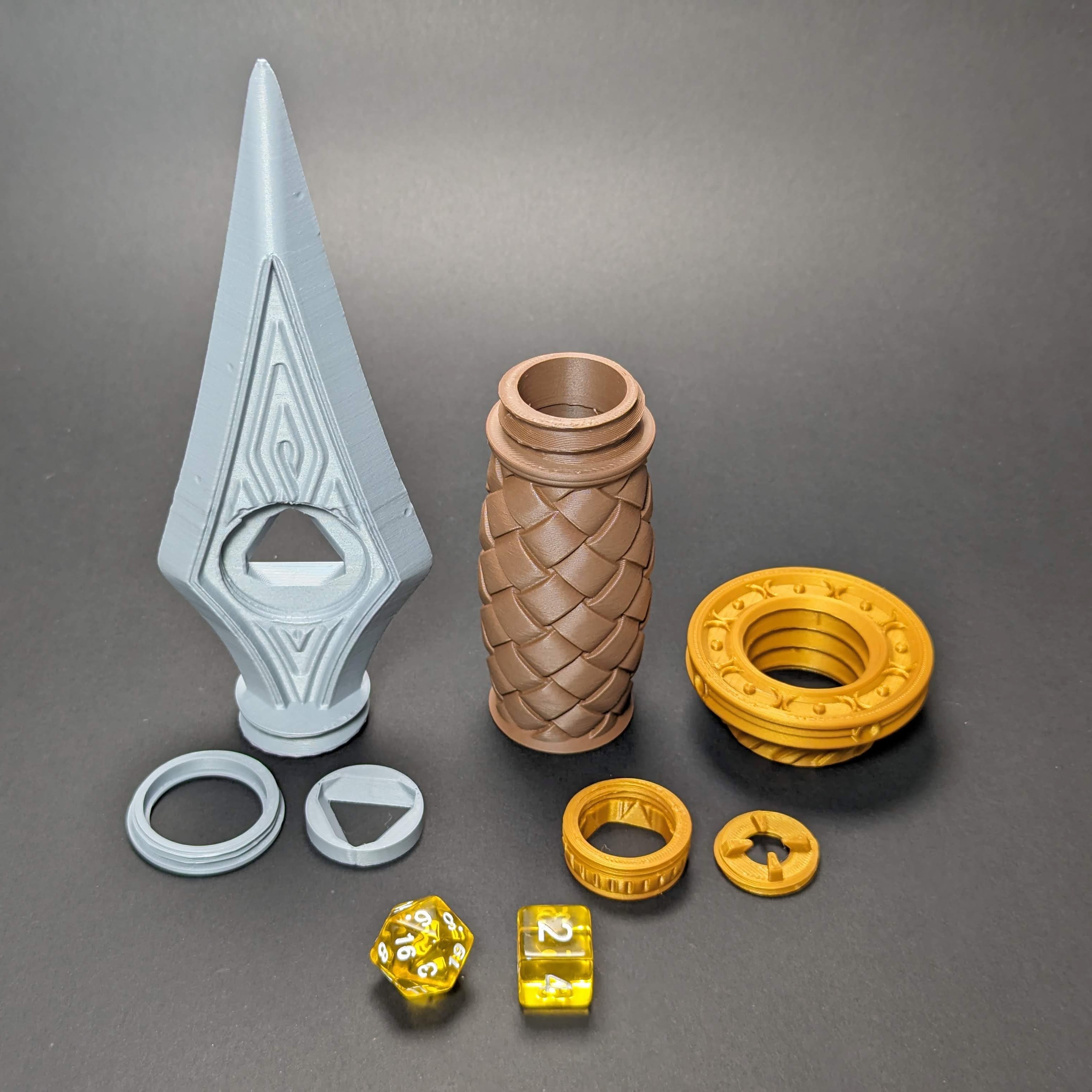 Dice Dagger! by Clockspring | Printables Store